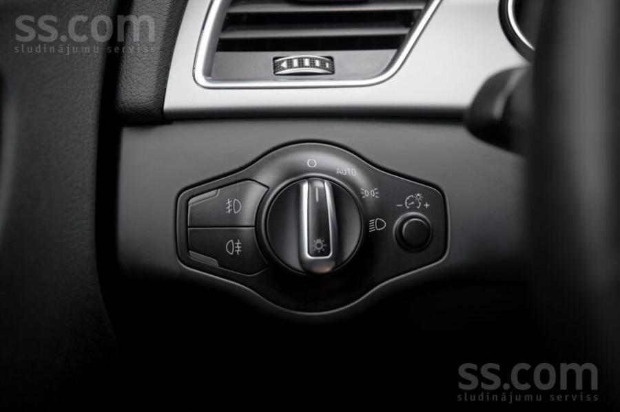 Grey Audi A4 2014 in Talsi, with an engine capacity of 2.00 L and mileage of 223 thousand km for 9950 €, photo 15 on AUTOMOTO.COM.LV