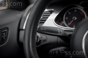 Grey Audi A4 2014 in Talsi, with an engine capacity of 2.00 L and mileage of 223 thousand km for 9950 €, photo 16 on AUTOMOTO.COM.LV