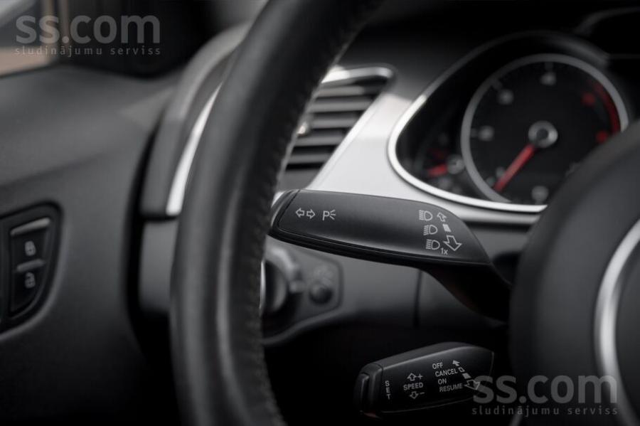 Grey Audi A4 2014 in Talsi, with an engine capacity of 2.00 L and mileage of 223 thousand km for 9950 €, photo 16 on AUTOMOTO.COM.LV