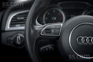Grey Audi A4 2014 in Talsi, with an engine capacity of 2.00 L and mileage of 223 thousand km for 9950 €, photo 18 on AUTOMOTO.COM.LV