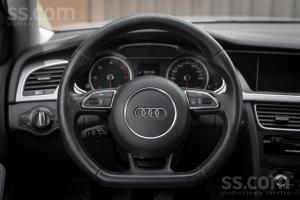 Grey Audi A4 2014 in Talsi, with an engine capacity of 2.00 L and mileage of 223 thousand km for 9950 €, photo 19 on AUTOMOTO.COM.LV