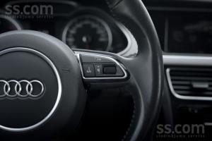 Grey Audi A4 2014 in Talsi, with an engine capacity of 2.00 L and mileage of 223 thousand km for 9950 €, photo 20 on AUTOMOTO.COM.LV