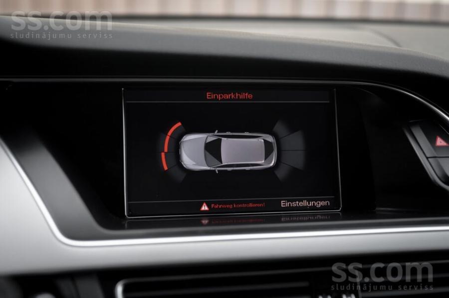 Grey Audi A4 2014 in Talsi, with an engine capacity of 2.00 L and mileage of 223 thousand km for 9950 €, photo 22 on AUTOMOTO.COM.LV