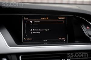 Grey Audi A4 2014 in Talsi, with an engine capacity of 2.00 L and mileage of 223 thousand km for 9950 €, photo 23 on AUTOMOTO.COM.LV