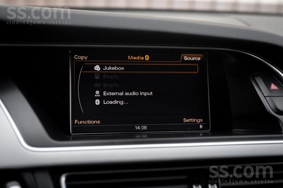 Grey Audi A4 2014 in Talsi, with an engine capacity of 2.00 L and mileage of 223 thousand km for 9950 €, photo 23 on AUTOMOTO.COM.LV
