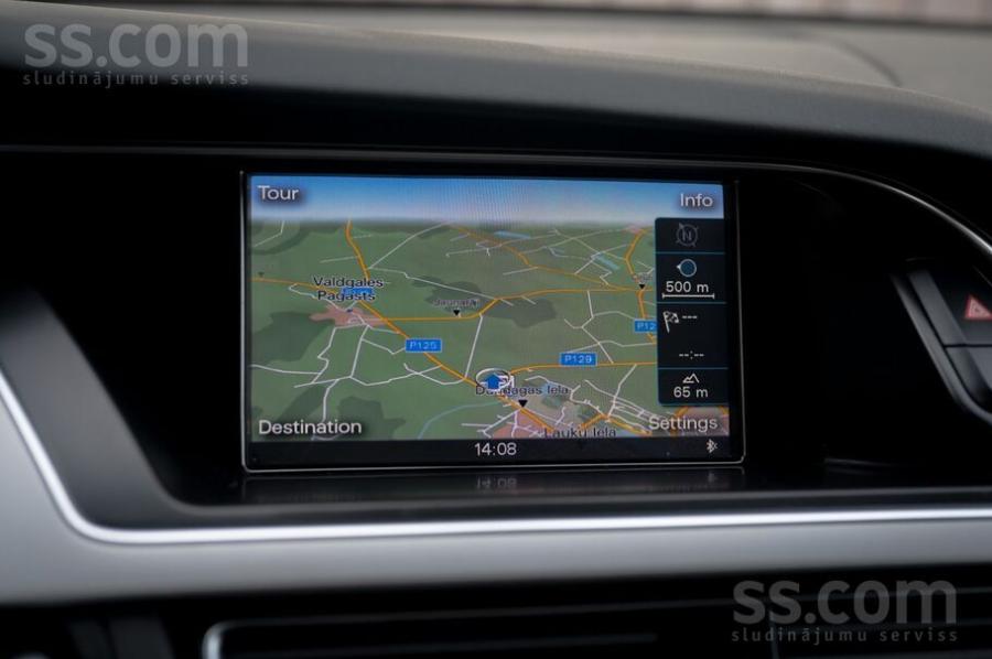 Grey Audi A4 2014 in Talsi, with an engine capacity of 2.00 L and mileage of 223 thousand km for 9950 €, photo 24 on AUTOMOTO.COM.LV