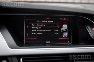 Grey Audi A4 2014 in Talsi, with an engine capacity of 2.00 L and mileage of 223 thousand km for 9950 €, photo 25 on AUTOMOTO.COM.LV