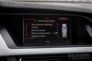 Grey Audi A4 2014 in Talsi, with an engine capacity of 2.00 L and mileage of 223 thousand km for 9950 €, photo 26 on AUTOMOTO.COM.LV