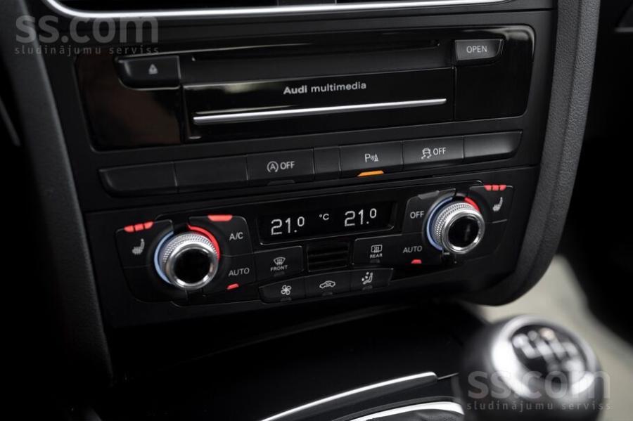 Grey Audi A4 2014 in Talsi, with an engine capacity of 2.00 L and mileage of 223 thousand km for 9950 €, photo 27 on AUTOMOTO.COM.LV