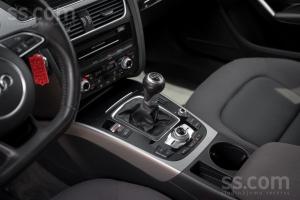 Grey Audi A4 2014 in Talsi, with an engine capacity of 2.00 L and mileage of 223 thousand km for 9950 €, photo 28 on AUTOMOTO.COM.LV