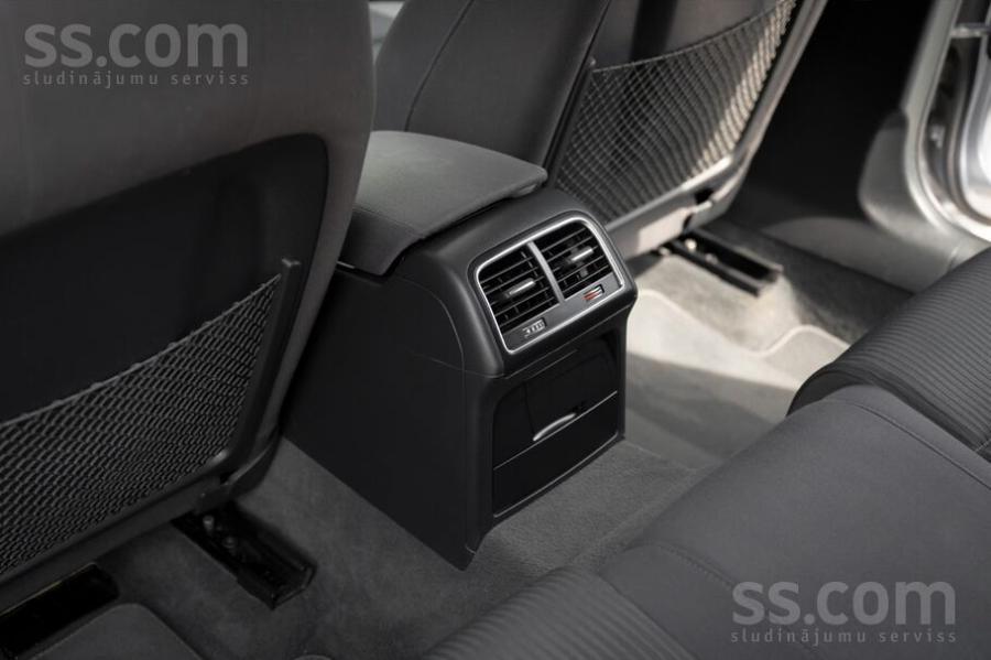 Grey Audi A4 2014 in Talsi, with an engine capacity of 2.00 L and mileage of 223 thousand km for 9950 €, photo 29 on AUTOMOTO.COM.LV