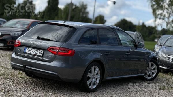 Pelēks Audi A4 2014 Jelgava, ar dzinēja tilpumu 1.80 L un nobraukumu 251 tūkst. km par 9990 €, foto 3 vietnē AUTOMOTO.COM.LV