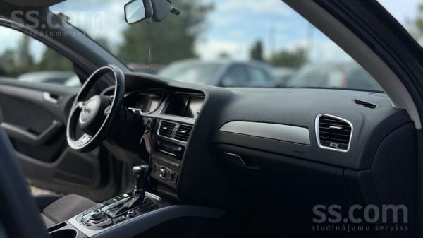 Pelēks Audi A4 2014 Jelgava, ar dzinēja tilpumu 1.80 L un nobraukumu 251 tūkst. km par 9990 €, foto 8 vietnē AUTOMOTO.COM.LV