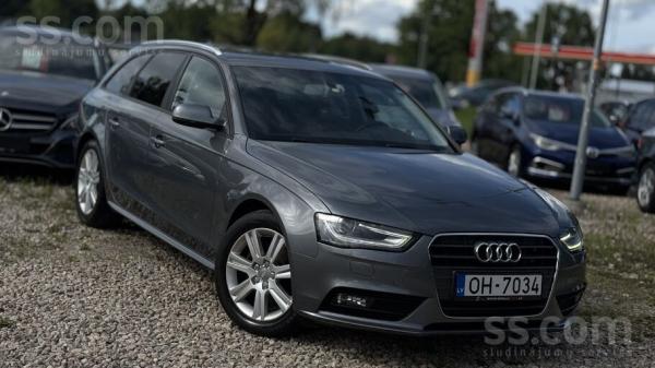 Pelēks Audi A4 2014 Jelgava, ar dzinēja tilpumu 1.80 L un nobraukumu 251 tūkst. km par 9990 €, foto 1 vietnē AUTOMOTO.COM.LV