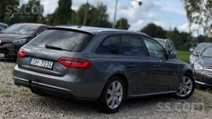 Grey Audi A4 2014 in Jelgava, with an engine capacity of 1.80 L and mileage of 251 thousand km for 9990 €, photo 4 on AUTOMOTO.COM.LV
