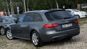 Grey Audi A4 2014 in Jelgava, with an engine capacity of 1.80 L and mileage of 251 thousand km for 9990 €, photo 5 on AUTOMOTO.COM.LV