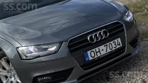 Grey Audi A4 2014 in Jelgava, with an engine capacity of 1.80 L and mileage of 251 thousand km for 9990 €, photo 6 on AUTOMOTO.COM.LV