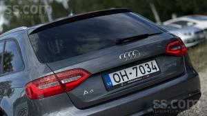 Grey Audi A4 2014 in Jelgava, with an engine capacity of 1.80 L and mileage of 251 thousand km for 9990 €, photo 7 on AUTOMOTO.COM.LV