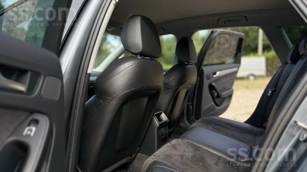 Pelēks Audi A4 2014 Jelgava, ar dzinēja tilpumu 1.80 L un nobraukumu 251 tūkst. km par 9990 €, foto 10 vietnē AUTOMOTO.COM.LV