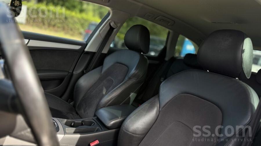 Grey Audi A4 2014 in Jelgava, with an engine capacity of 1.80 L and mileage of 251 thousand km for 9990 €, photo 12 on AUTOMOTO.COM.LV