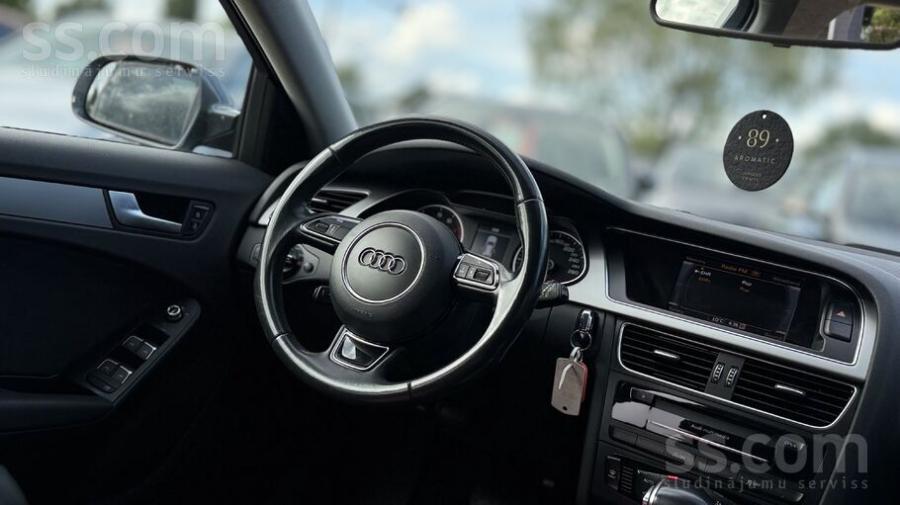 Grey Audi A4 2014 in Jelgava, with an engine capacity of 1.80 L and mileage of 251 thousand km for 9990 €, photo 13 on AUTOMOTO.COM.LV