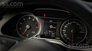 Grey Audi A4 2014 in Jelgava, with an engine capacity of 1.80 L and mileage of 251 thousand km for 9990 €, photo 14 on AUTOMOTO.COM.LV