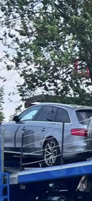 Pelēks Audi A4 2014 Marijampole, ar dzinēja tilpumu 1.97 L un nobraukumu 189 tūkst. km par 7700 €, foto  vietnē AUTOMOTO.COM.LV