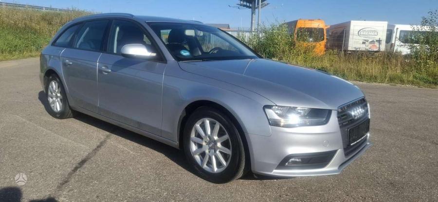 Pelēks Audi A4 2014 Marijampole, ar dzinēja tilpumu 1.97 L un nobraukumu 319 tūkst. km par 6200 €, foto 3 vietnē AUTOMOTO.COM.LV