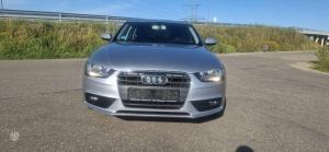 Pelēks Audi A4 2014 Marijampole, ar dzinēja tilpumu 1.97 L un nobraukumu 319 tūkst. km par 6200 €, foto 8 vietnē AUTOMOTO.COM.LV