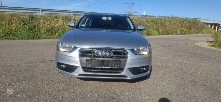 Pelēks Audi A4 2014 Marijampole, ar dzinēja tilpumu 1.97 L un nobraukumu 319 tūkst. km par 6200 €, foto 8 vietnē AUTOMOTO.COM.LV
