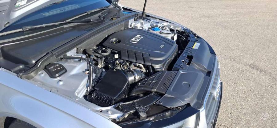 Pelēks Audi A4 2014 Marijampole, ar dzinēja tilpumu 1.97 L un nobraukumu 319 tūkst. km par 6200 €, foto 10 vietnē AUTOMOTO.COM.LV