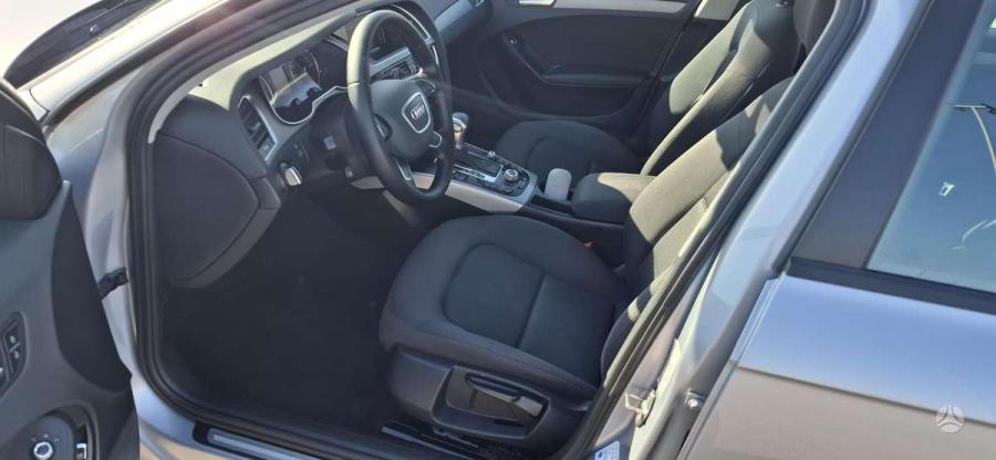 Pelēks Audi A4 2014 Marijampole, ar dzinēja tilpumu 1.97 L un nobraukumu 319 tūkst. km par 6200 €, foto 12 vietnē AUTOMOTO.COM.LV