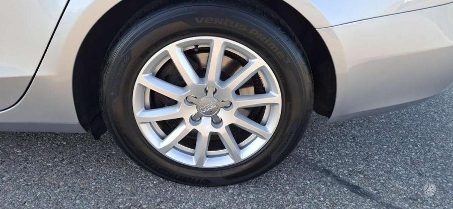 Pelēks Audi A4 2014 Marijampole, ar dzinēja tilpumu 1.97 L un nobraukumu 319 tūkst. km par 6200 €, foto 18 vietnē AUTOMOTO.COM.LV