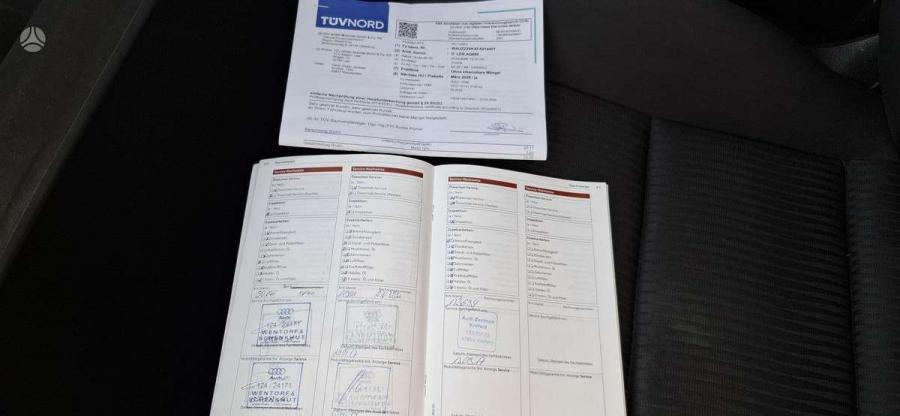 Pelēks Audi A4 2014 Marijampole, ar dzinēja tilpumu 1.97 L un nobraukumu 319 tūkst. km par 6200 €, foto 24 vietnē AUTOMOTO.COM.LV