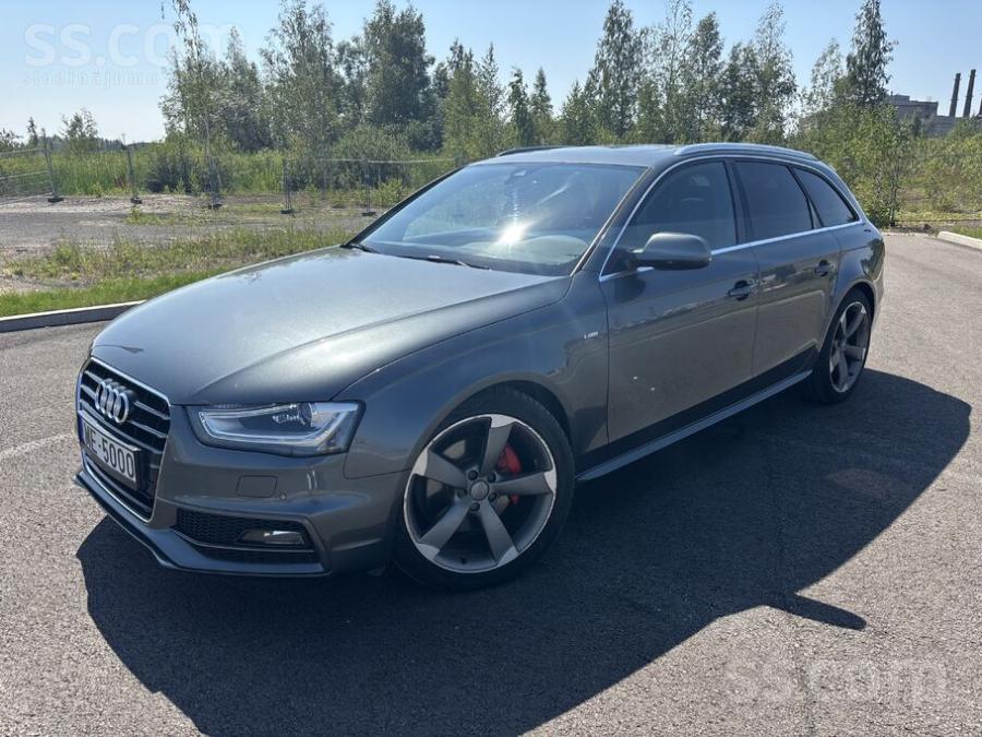 Pelēks Audi A4 2014 Liepāja, ar dzinēja tilpumu 3.00 L un nobraukumu 259 tūkst. km par 12800 €, foto 1 vietnē AUTOMOTO.COM.LV