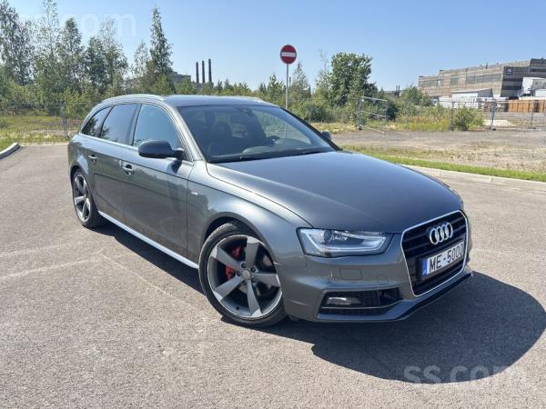 Grey Audi A4 2014 in Liepaja, with an engine capacity of 3.00 L and mileage of 259 thousand km for 12800 €, photo 2 on AUTOMOTO.COM.LV