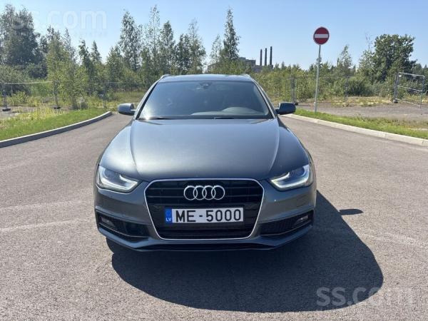 Grey Audi A4 2014 in Liepaja, with an engine capacity of 3.00 L and mileage of 259 thousand km for 12800 €, photo 3 on AUTOMOTO.COM.LV