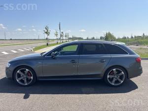Pelēks Audi A4 2014 Liepāja, ar dzinēja tilpumu 3.00 L un nobraukumu 259 tūkst. km par 12800 €, foto 5 vietnē AUTOMOTO.COM.LV