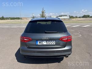 Pelēks Audi A4 2014 Liepāja, ar dzinēja tilpumu 3.00 L un nobraukumu 259 tūkst. km par 12800 €, foto 6 vietnē AUTOMOTO.COM.LV