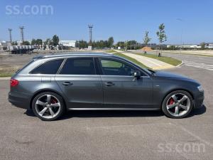 Pelēks Audi A4 2014 Liepāja, ar dzinēja tilpumu 3.00 L un nobraukumu 259 tūkst. km par 12800 €, foto 7 vietnē AUTOMOTO.COM.LV