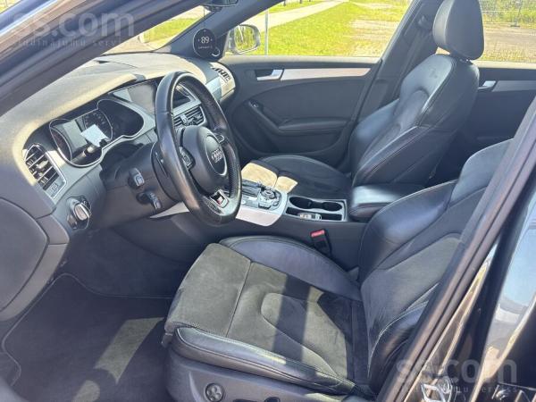Grey Audi A4 2014 in Liepaja, with an engine capacity of 3.00 L and mileage of 259 thousand km for 12800 €, photo 8 on AUTOMOTO.COM.LV
