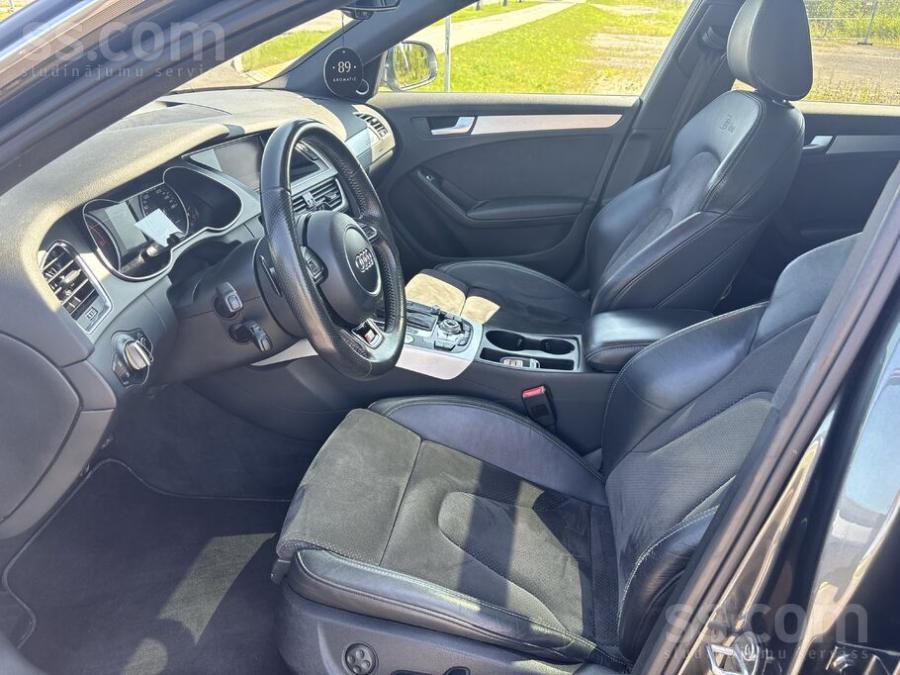 Pelēks Audi A4 2014 Liepāja, ar dzinēja tilpumu 3.00 L un nobraukumu 259 tūkst. km par 12800 €, foto 9 vietnē AUTOMOTO.COM.LV