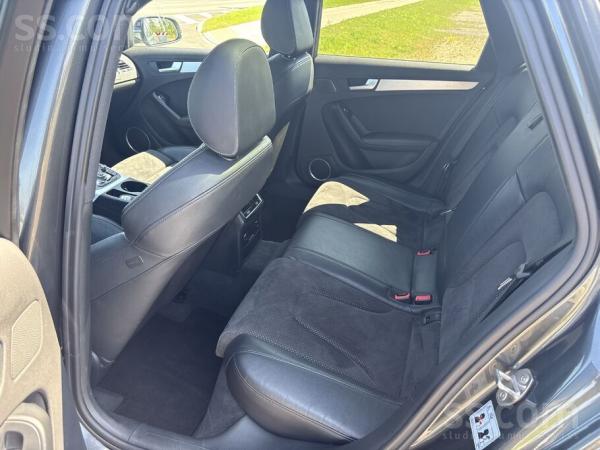 Grey Audi A4 2014 in Liepaja, with an engine capacity of 3.00 L and mileage of 259 thousand km for 12800 €, photo 10 on AUTOMOTO.COM.LV