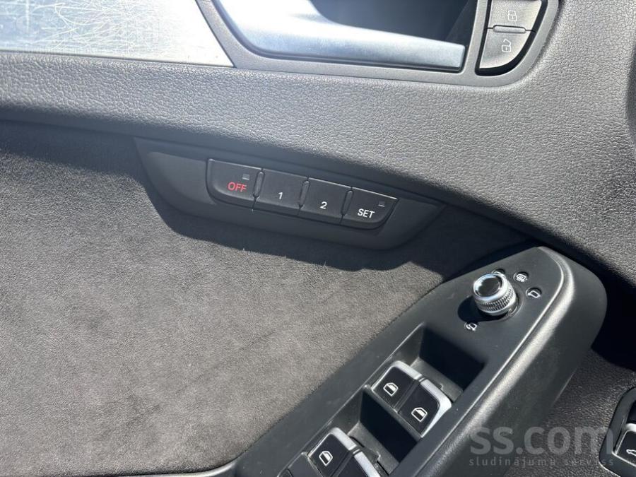 Pelēks Audi A4 2014 Liepāja, ar dzinēja tilpumu 3.00 L un nobraukumu 259 tūkst. km par 12800 €, foto 13 vietnē AUTOMOTO.COM.LV