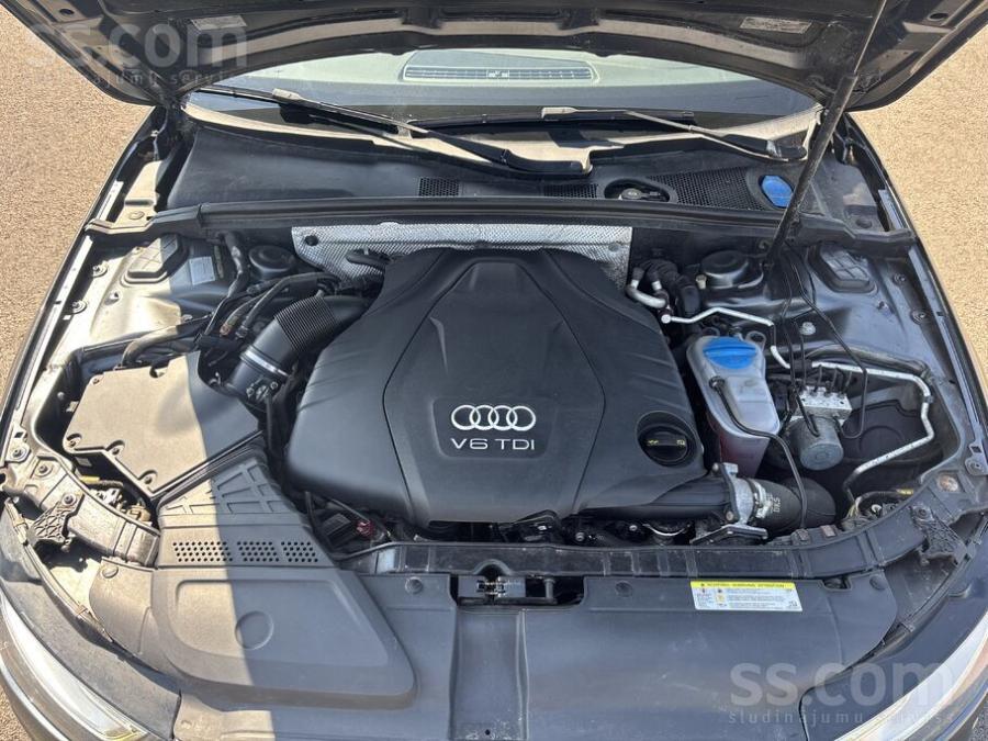 Pelēks Audi A4 2014 Liepāja, ar dzinēja tilpumu 3.00 L un nobraukumu 259 tūkst. km par 12800 €, foto 21 vietnē AUTOMOTO.COM.LV