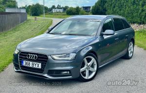 Grey Audi A4 2014 in Tallinn, with an engine capacity of 2.00 L and mileage of 271 thousand km for 8790 €, photo  on AUTOMOTO.COM.LV