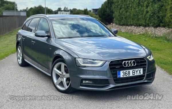 Pelēks Audi A4 2014 Tallina, ar dzinēja tilpumu 2.00 L un nobraukumu 271 tūkst. km par 8790 €, foto 2 vietnē AUTOMOTO.COM.LV