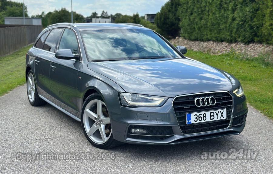 Grey Audi A4 2014 in Tallinn, with an engine capacity of 2.00 L and mileage of 271 thousand km for 8790 €, photo 3 on AUTOMOTO.COM.LV