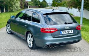 Grey Audi A4 2014 in Tallinn, with an engine capacity of 2.00 L and mileage of 271 thousand km for 8790 €, photo 4 on AUTOMOTO.COM.LV