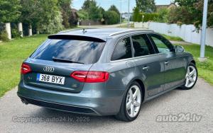 Grey Audi A4 2014 in Tallinn, with an engine capacity of 2.00 L and mileage of 271 thousand km for 8790 €, photo 5 on AUTOMOTO.COM.LV